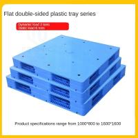 China Stackable Double Sided Plastic Pallet HDPE And Chemical Resistance for sale