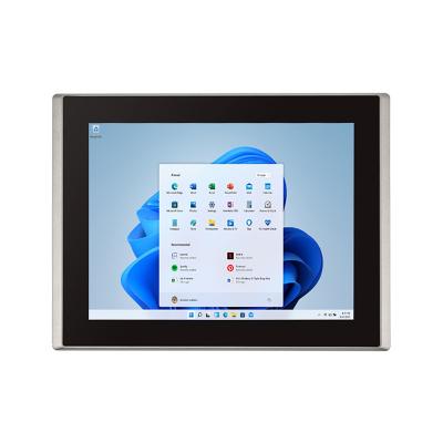 China 12.1'' Industrial All In One Computer 1024x768 Touch Screen Celeron J4125 8GB RAM 256GB SSD for sale