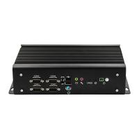 China Sihovision Fanless Mini PC GPIO 6 COM PS2 6 USB Windows 11 Pro Desktop Computer for sale