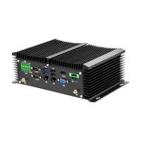 China Intel Celeron J1900 Industrial Mini PC Dual Video HDMI VGA 6 COM RS232 RS485 for sale