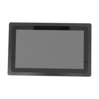 China Aluminum Alloy Fanless Industrial Touch Panel PC Dual Lan 6 USB Embedded PC for sale
