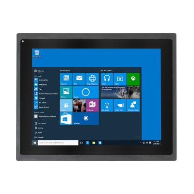 China Wall Mounted 12 Inch Full HD Touch Screen Monitor 1000 Nits Multi Points PCAP Touch Screen for sale