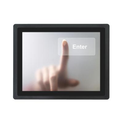China Sihovision 12 Inch Capacitive Touch Screen Monitor Embedded For Industrial for sale