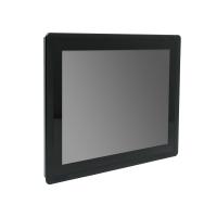 China Sunlight Readable Industrial Touch Screen Monitor Aluminum Alloy Front Bezel for sale