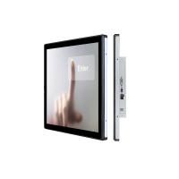 China Sihovision Capacitive Multi Touch Monitor 19 Inch 3mm Bezel Waterproof LCD Monitor for sale