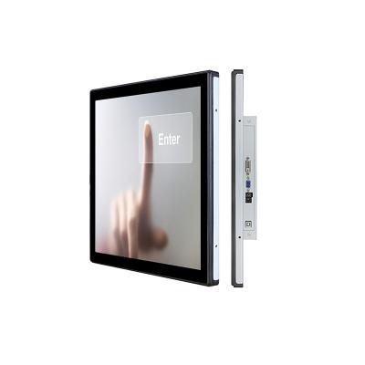 China Sihovision Capacitive Multi Touch Monitor 19 Inch 3mm Bezel Waterproof LCD Monitor for sale