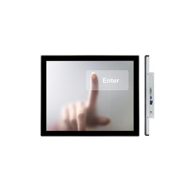 China Sihovision 17 Inch Industrial Touchscreen Monitor Embedded Capacitive Touch for sale