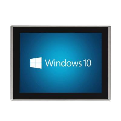 China hospitality automotive Embedded Touch Panel PC Gigabit Ethernet networking for sale
