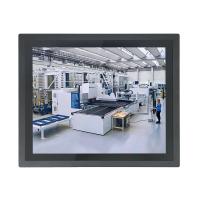 China 17'' IP65 Waterproof Industrial LCD Panel Monitor 1000 Nits Sunlight Readable Touch Display for sale
