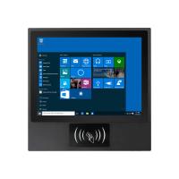 China Anti Vibration Industrial All In One PC With RFID Card Reader 8G RAM 256G SSD For Kiosk for sale