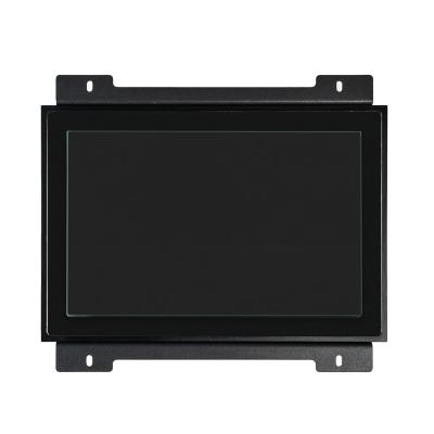China Embedded Industrial Touch Screen Monitors Optical Bonding 1000 Nits Vandalproof for sale
