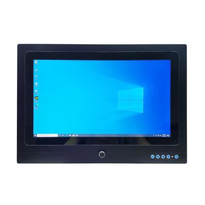 China 18.5Inch Dustproof  Embedded Touch Panel PC Front Bezel With GTX1050 for sale