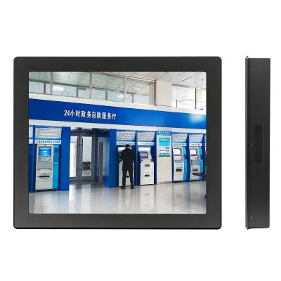 China Aluminum Alloy Material Embedded Touch Panel PC1 Year Warranty for sale