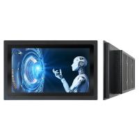 China RoHS Certified Embedded Touch Panel PC With 2xUSB 3.0 I/O Ports for sale
