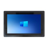 China CE Certified Embedded Touch Panel Computer With Aluminum Alloy 2xUSB 3.0 Ports for sale