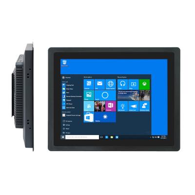 China 300 Nits Embedded Touch Panel PC With 4/8GB Memory Aluminum Alloy for sale