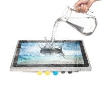 China SSD Stainless Steel Touchscreen PC 128GB/256GB/512GB With Wi-Fi / Ethernet for sale