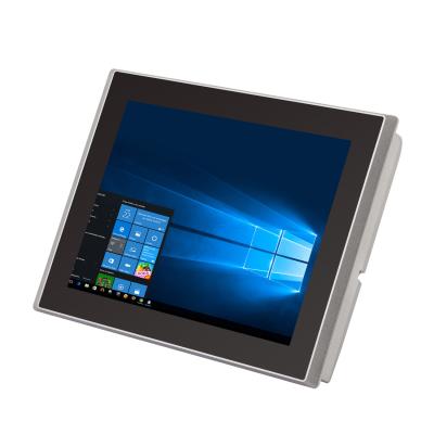 China 512GB Capacitive Touch Industrial Touch Panel PC With Intel Core I3/I5/I7 for sale