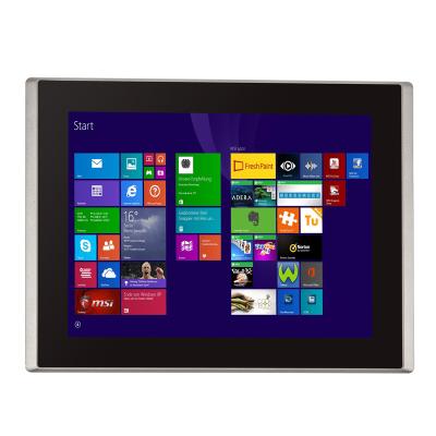 China HDMI Industrial Capacitive Touch Panel PC With 128GB / 256GB / 512GB Storage for sale