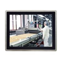 China Network Wi-Fi Stainless Steel / Ethernet Touchscreen PC for sale