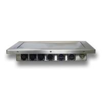 China Intel Celeron J4125 Stainless Steel Panel PC with USB/HDMI/VGA Interface for sale