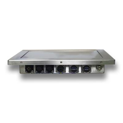 China Intel Celeron J4125 Stainless Steel Panel PC with USB/HDMI/VGA Interface for sale