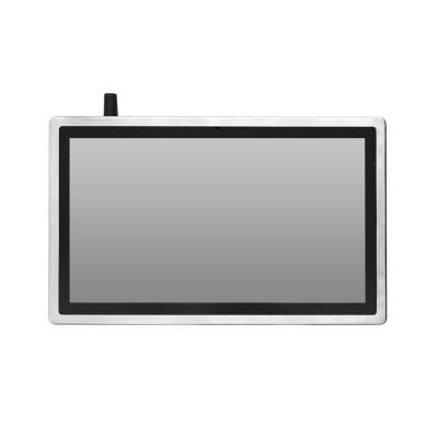 China Seamless Integration Stainless Panel PC 4GB RAM with Intel Celeron J4125 Processor for sale