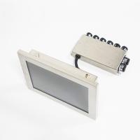 China Capacitive Touch Screen Stainless Steel Panel PC with 4GB RAM 128GB SSD for sale