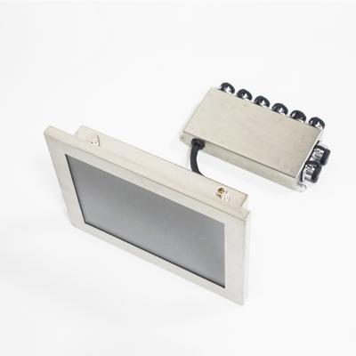 China Capacitive Touch Screen Stainless Steel Panel PC with 4GB RAM 128GB SSD for sale