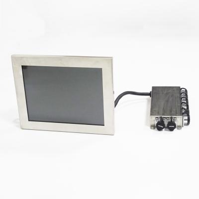 China Industrial Grade Stainless Steel Panel PC With Resistive / Capacitive Touch Screen for sale