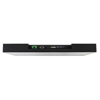 China VGA Input Signal Supported Capacitive Touch Monitor with High Contrast for sale