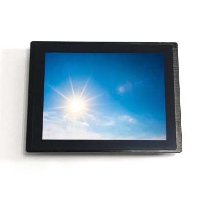 China USB Interface Resistive Touch Monitor 2mm Touch Accuracy High Contrast Ratio for sale