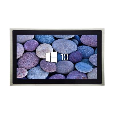 China Stainless Steel Industrial Touchscreen PC with 1000 Nits Brightness for sale