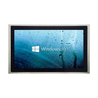 China Industrial Stainless Steel Panel PC Full IP67 Waterproof 1000 Nits 2×IP67 USB for sale