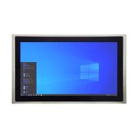 China DC 9V - 36V Industrial Panel PC Stainless Steel 1000 Nits High Brightness for sale