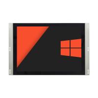China Front IP65 Waterproof Embedded Touch Screen Panel PC Aluminum Alloy Material for sale
