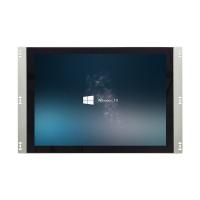 China Intel Celeron J4125 Embedded Touch Panel PC Front IP65 Waterproof for sale