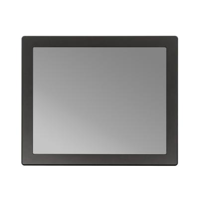China Windows/Linux Industrial Touch Panel PC Black With 4GB Memory for sale