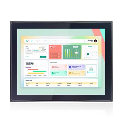 China Preinstalled Window10 Pro Embedded Touch Panel PC With Intel Celeron J4125 Processor for sale