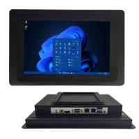 China Aluminum Alloy Touch Panel PC Windows Embedded With 350 Nits Brightness for sale