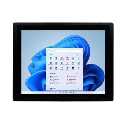 China Aluminum Alloy Embedded Touch Panel PC with Intel Celeron J4125 Processor for sale