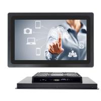 China High Brightness Capacitive Touch Screen 350 Cd/M2 With VGA DVI HDMI Input Signal for sale