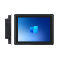 China High Brightness Embedded Touch Panel PC IP65 Waterproof With Project Capacitive Touch for sale
