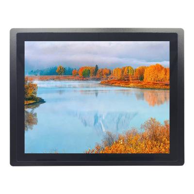China Fast Response Time Capacitive Touch Display With VGA DVI HDMI Input Signal for sale