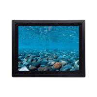 China 17-Inch Waterproof Touch Monitor With Wide Temperature Operation And 85 Deg View Angle for sale