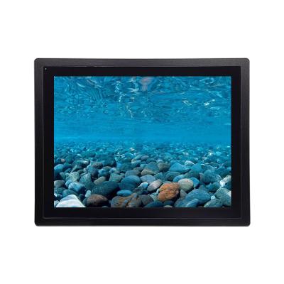 China 17-Inch Waterproof Touch Monitor With Wide Temperature Operation And 85 Deg View Angle for sale