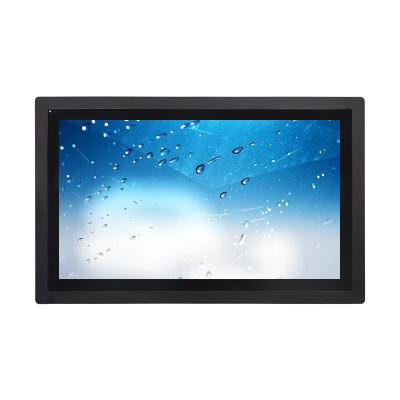 China 24'' Full IP67 1000 Nits Waterproof Touch Monitor Sealed Front Frame And Rear Shell for sale