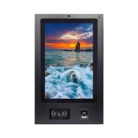 China 15.6 Inch Full IP65 Embedded Touch Panel PC With RFID Fringerprint Speaker Camera for sale