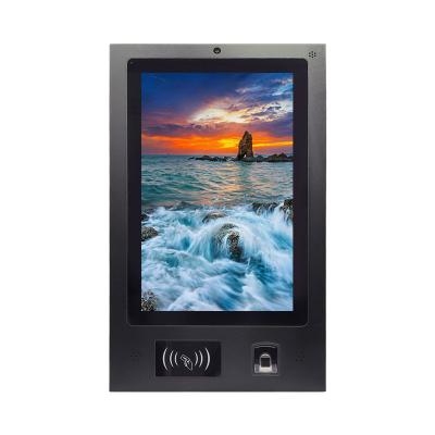 China 15.6 Inch Full IP65 Embedded Touch Panel PC With RFID Fringerprint Speaker Camera for sale