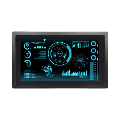 China Intel Core I7 Embedded Touch Panel PC With 4G DDR3 Memory And 256G SSD Storage Capacity for sale